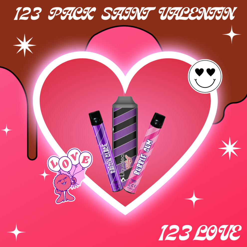 Pack de Puff - 123puff