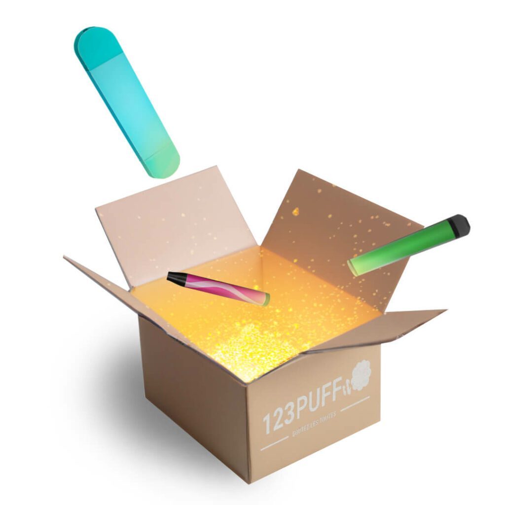 Pack de Puff - 123puff