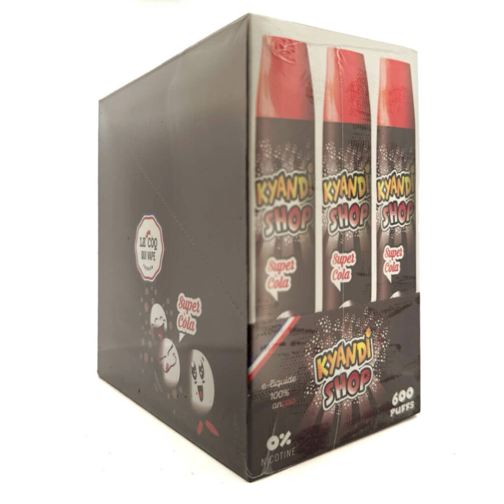 Super Cola Kyandi Shop Puff Sans Nicotine Pas Cher - 123puff.com
