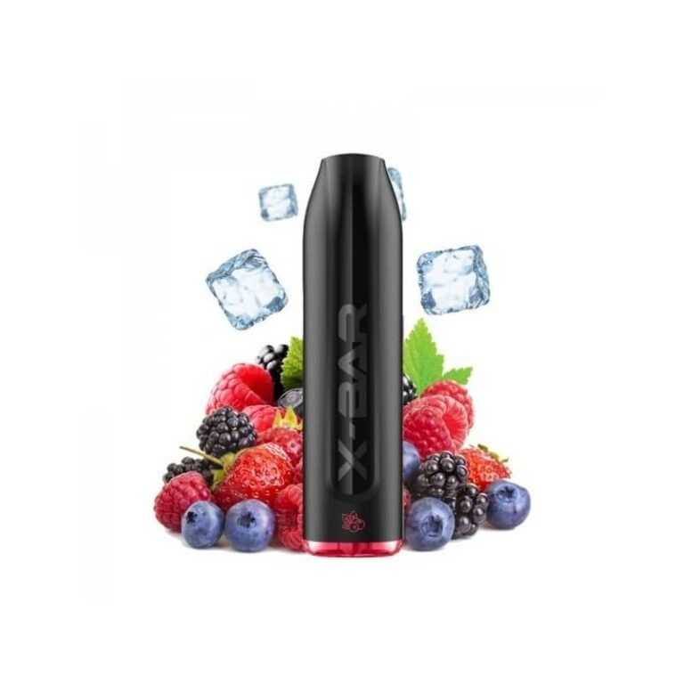 X-Bar : Toutes les gammes de e-cigarettes jetables - 123puff