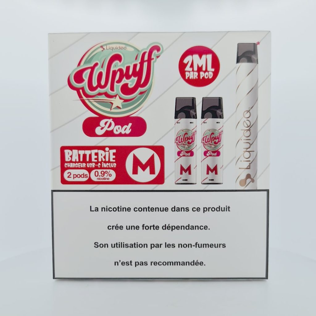 Puff goût tabac en cigarette électronique jetable pas cher